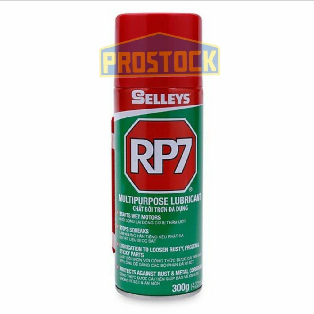 Chai xịt RP7 chống rỉ sét và bôi trơn cao cấp Selleys 300g - PROSTOCK.VN