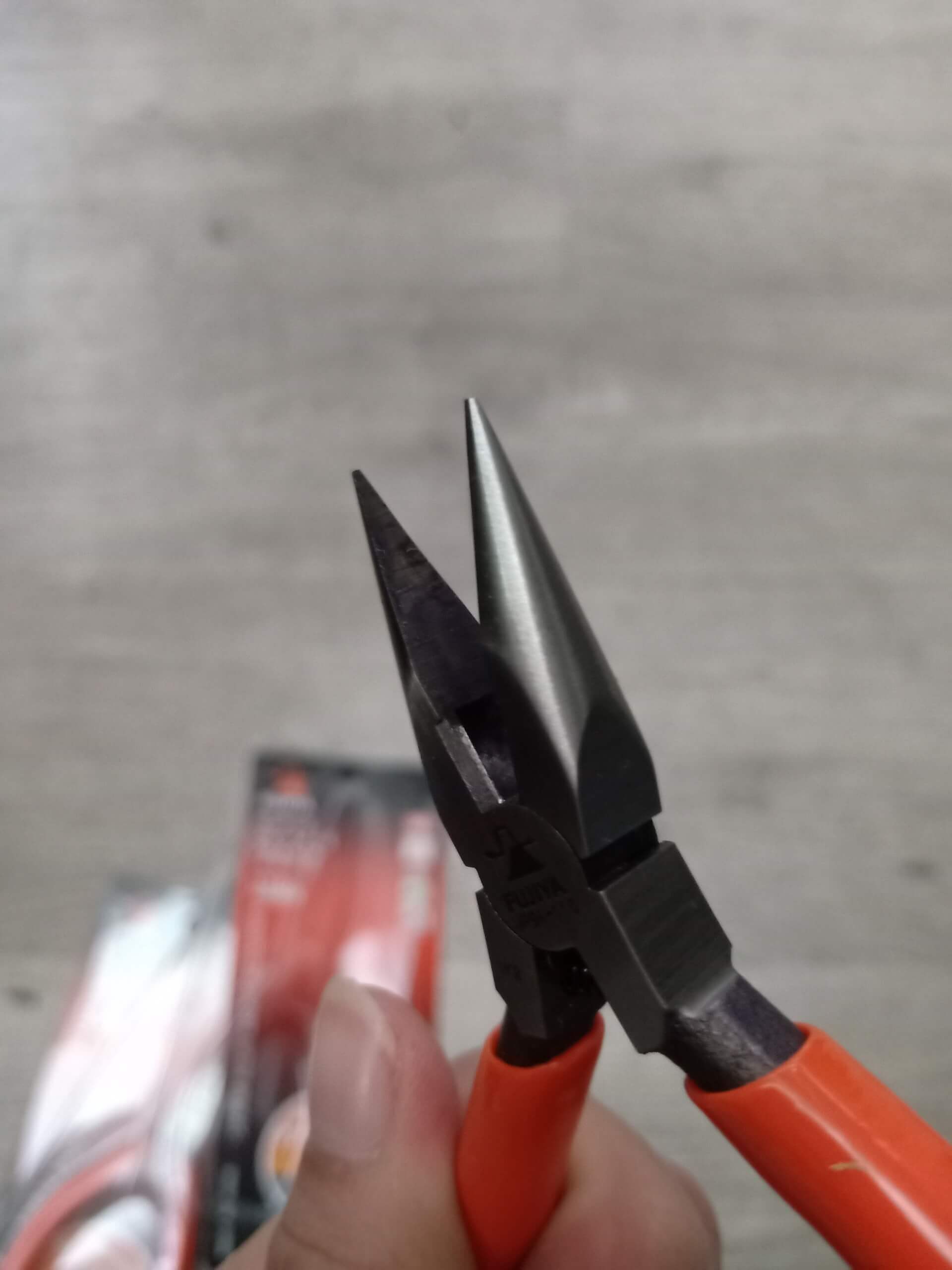 Kìm Kẹp Mỏ Nhọn Mini Không Răng Fujiya MP9A-110 - PROSTOCK.VN