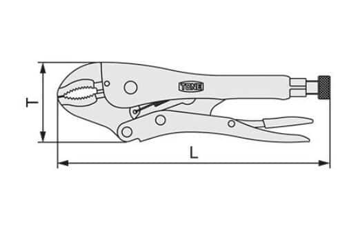 Kìm Bấm Chết TONE VPS-250 Chính Hãng Cao Cấp - PROSTOCK.VN