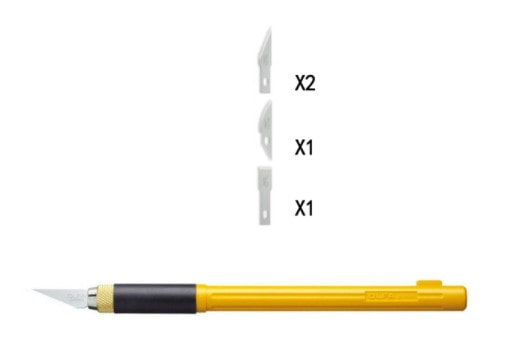 Dao Trổ Thủ Công Điêu Khắc Kỹ Thuật OLFA AK-1 Nhập Khẩu Nhật Bản