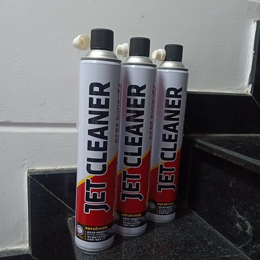 CHAI XỊT RỬA CÔNG NGHIỆP JET CLEANER - 840ml Nhật Bản - PROSTOCK.VN