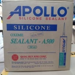 Keo Apollo A500 Silicone Trung Tính Chính Hãng Trực Tiếp từ Nhà Máy
