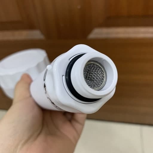 Vòi Sen Tắm Khử Clo Bubbly Jower JS222 Nhật Bản Bảo Vệ Làn Da Đẹp